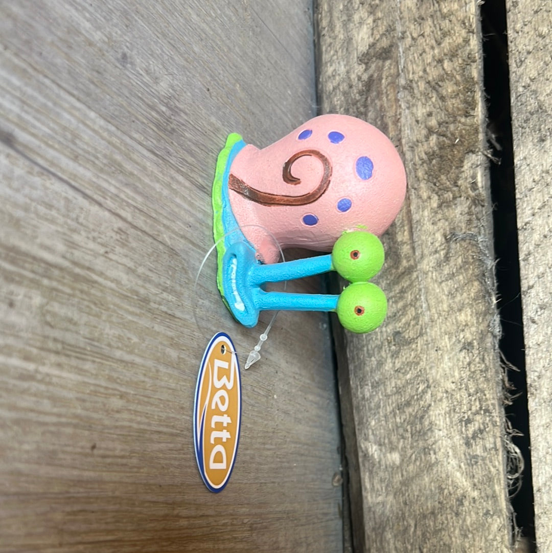 Foamy Rob’s Pet Snail