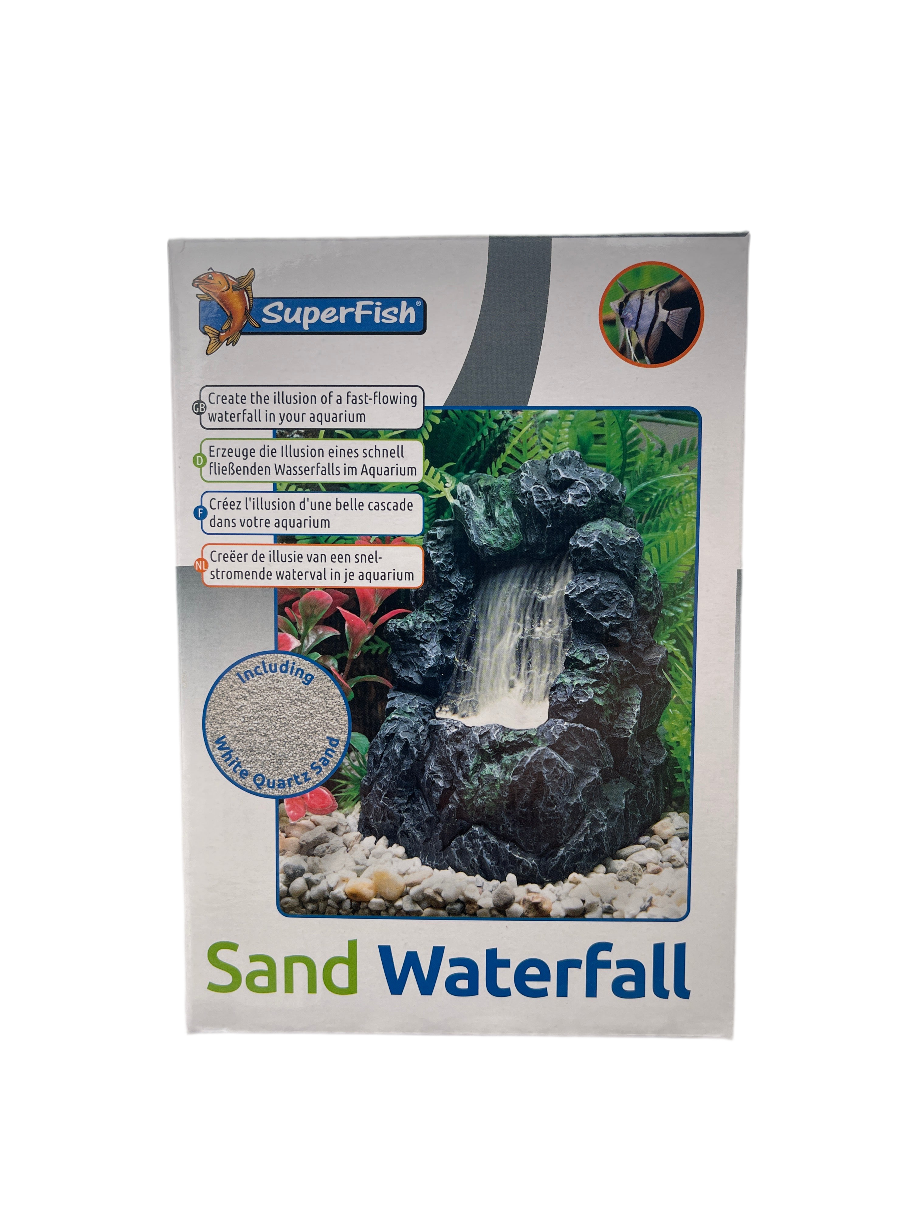 Superfish Deco Sand Waterfall Kit – Pond Life Aquatics